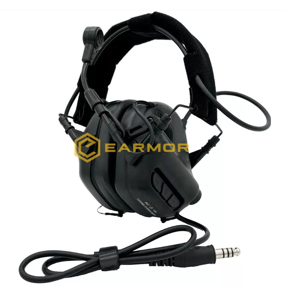 OPSMEN EARMOR M32 Mark3 MilPro Military Standard Tactical Headset – FMA ...