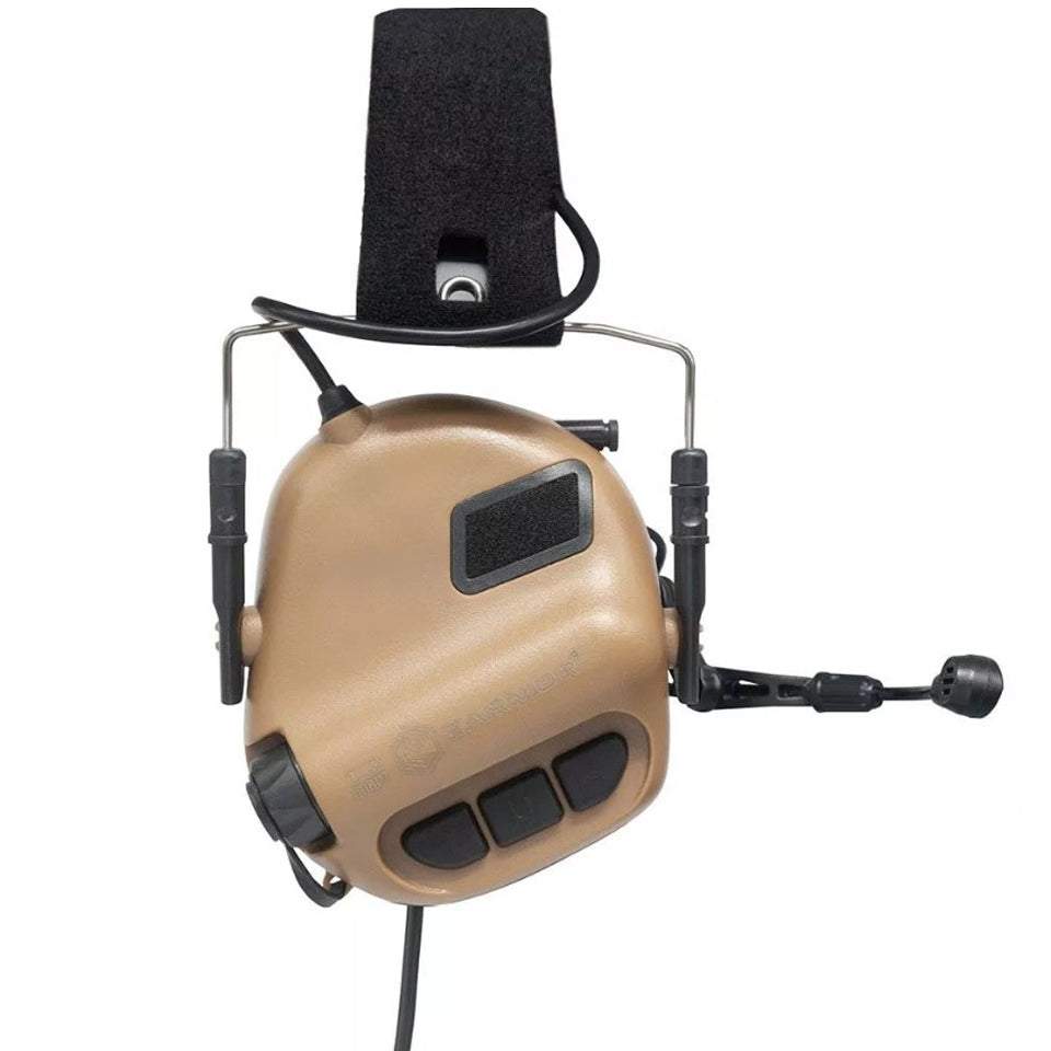 EARMOR M32 MOD4 Tactical Headset Aviation Communication Hearing ...