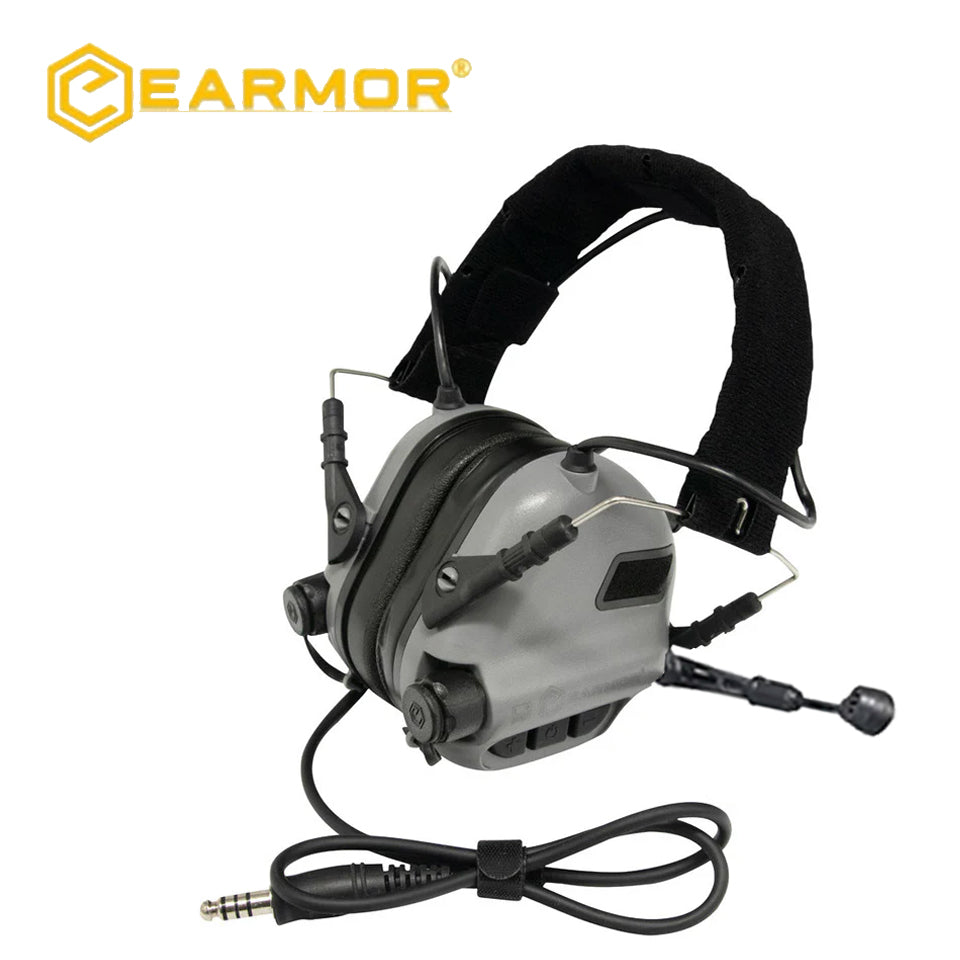 OPSMEN EARMOR M32 MOD3 Tactical Headsets-Cadet Grey – FMA Tactical Gear