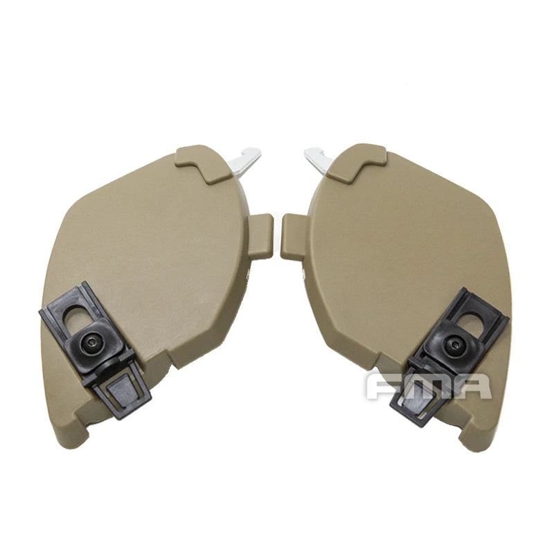 FMA EX Tactical Helmet Ear Covers Provide Scalable protection TB1430 ...