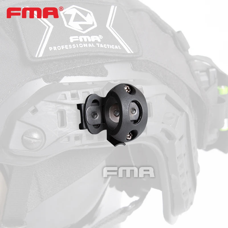 FMASingle-Clamp Rail Adapter 0.83 Inch Universal Laser Camera Flashlig ...