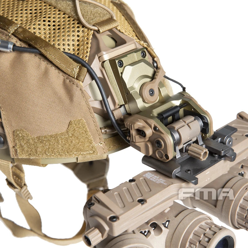 FMA GSGM Mount Kit Ground Spec Goggle Mount Tactical Equipment – FMA ...