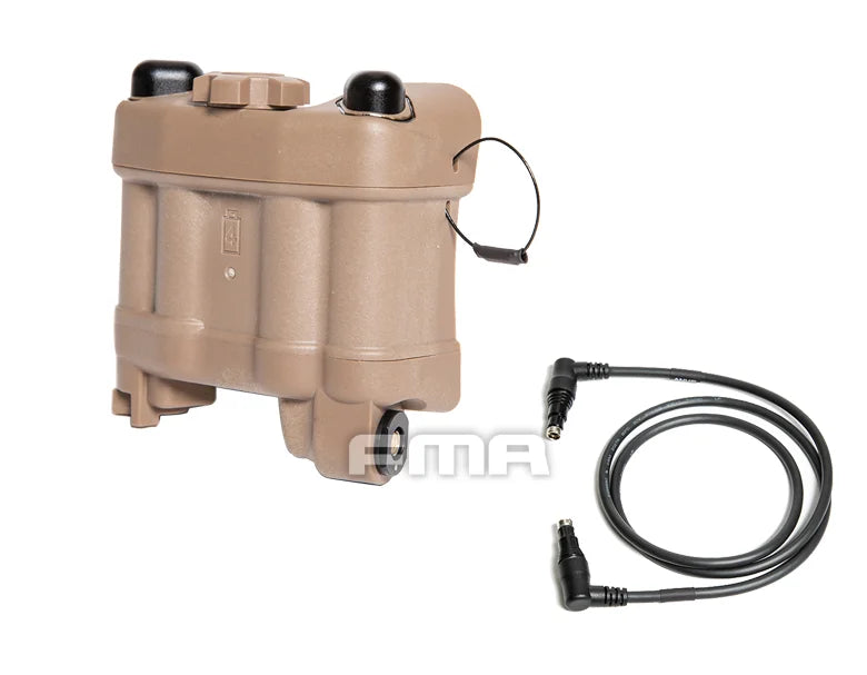 FMA NVG Battery Power Supply with Infrared Strobe BNVD Cable Functiona ...