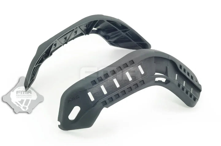 FMA ARC Rails - ACH Mich 2000 Curved Tactical Helmet Side Rails – FMA ...