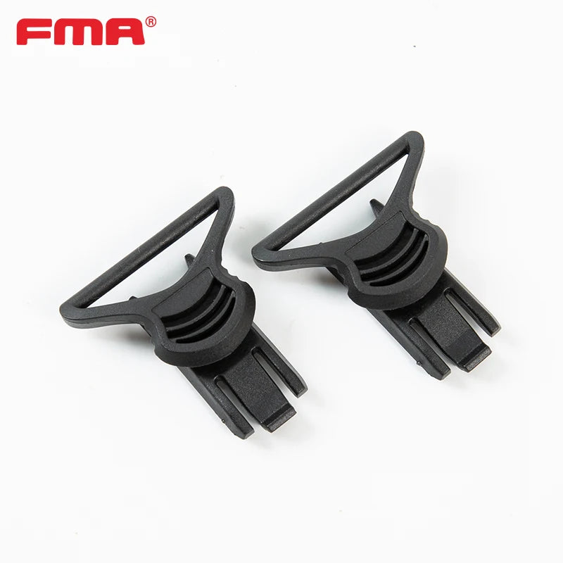 FMA Goggle Swivel Clips 36mm Tactical Helmet Guide Rail Equipment ...