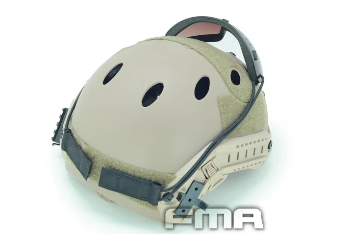 FMA Goggle Bungee Velcroes Quick Strap Kit Professional Lightweight Ta ...