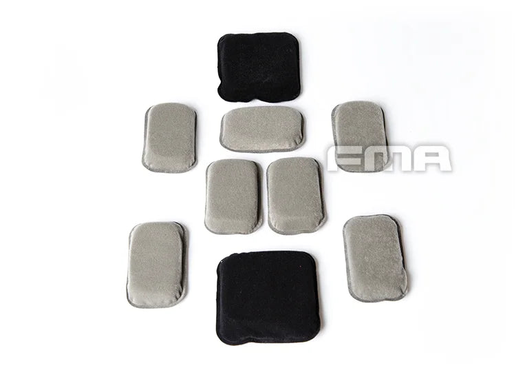 FMA AIRFRAME Helmet PAD SET GENII Memory Sponge Cushion Protective Pad ...
