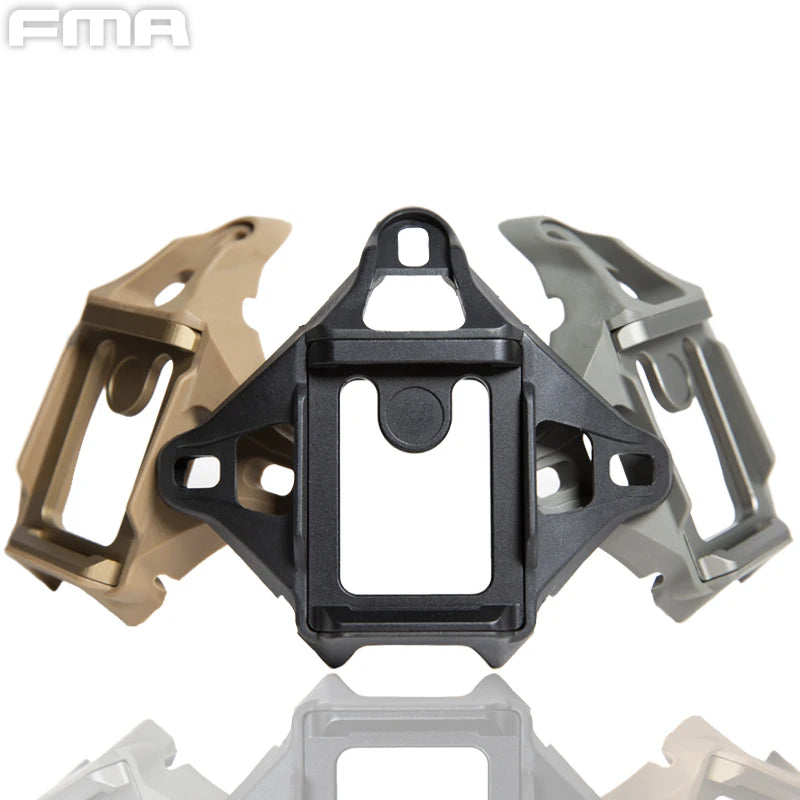 FMA L4 Three Hole Shroud Helmet Mount Tactical Helmet TB736 – FMA ...