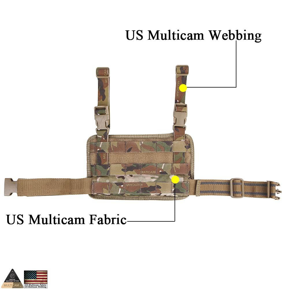 EMERSON Modular Rife Leg Panel Pouch Tactical Molle Drop Leg Pouches ...