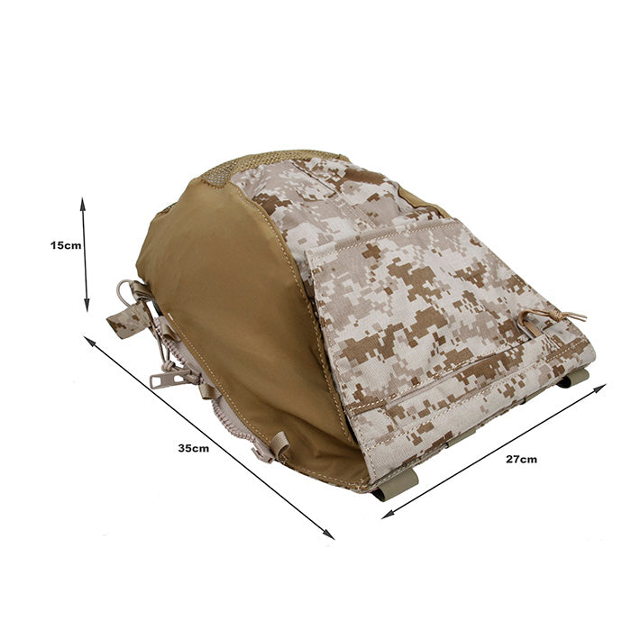 TMC AOR1 Tactical Vest Zipper-on Panel Bag CPC AVS JPC2.0 Pouch ...