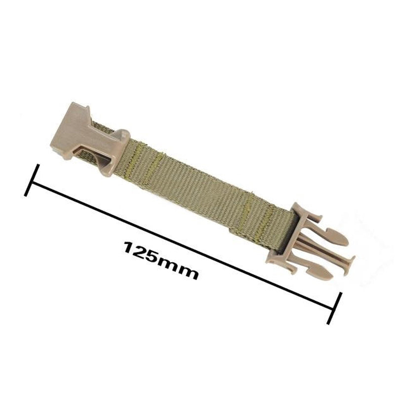 FMA Universally Helmet Hanging Lengthening Belt Helmet Chin Extender ...