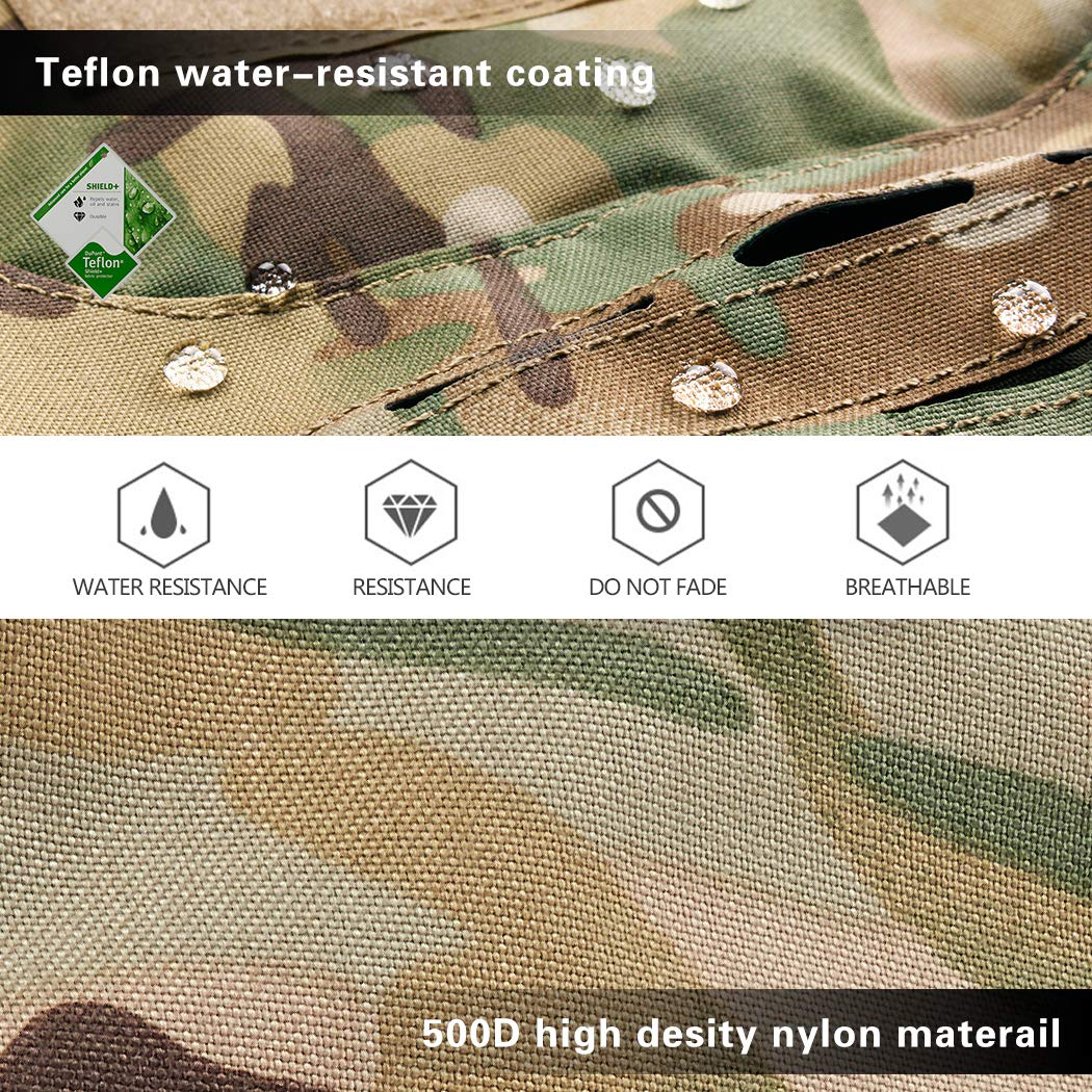 Tactical Helmet Battery Pouch Helmet Battery Pack Balance Weight Bag ...