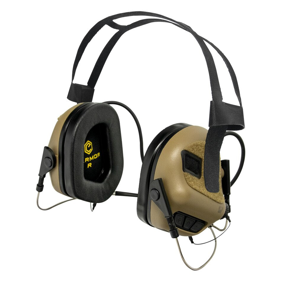 Tactical Headsets & Accessories Shooting Aviation Headphone via EARMOR ...