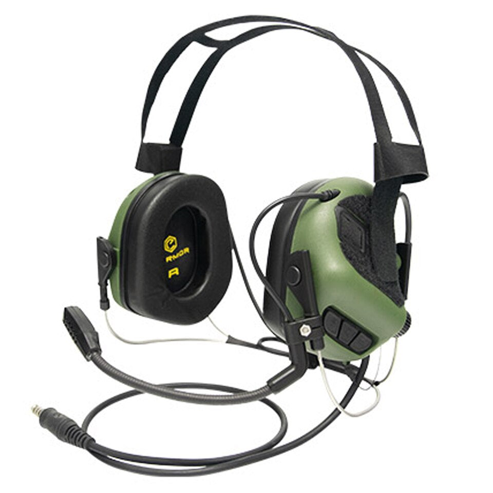 Tactical Headsets & Accessories Shooting Aviation Headphone via EARMOR ...