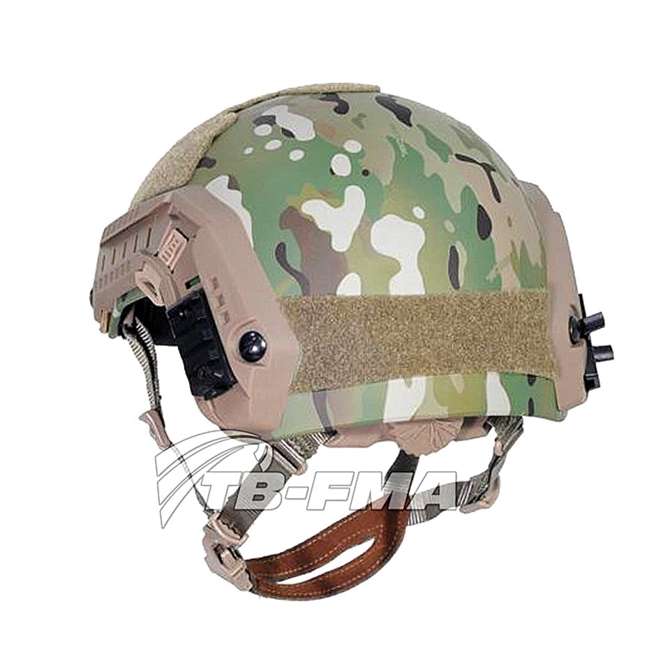 Tactical Helmets Maritime Multicam Camo Proftion ABS Helmet – FMA ...