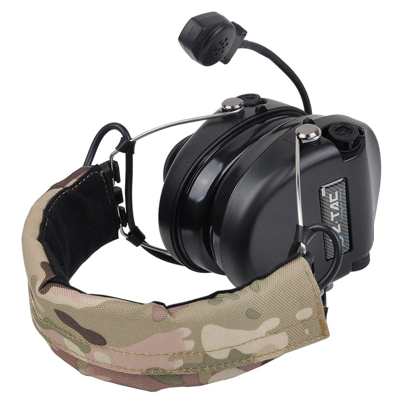 Tactical Headphone Military Standard Headset Noise Canceling – FMA ...