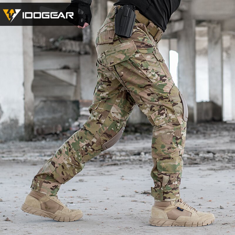 Tactical Gen2 Tactical Pants & Knee Pads Airsoft Combat Trousers ...