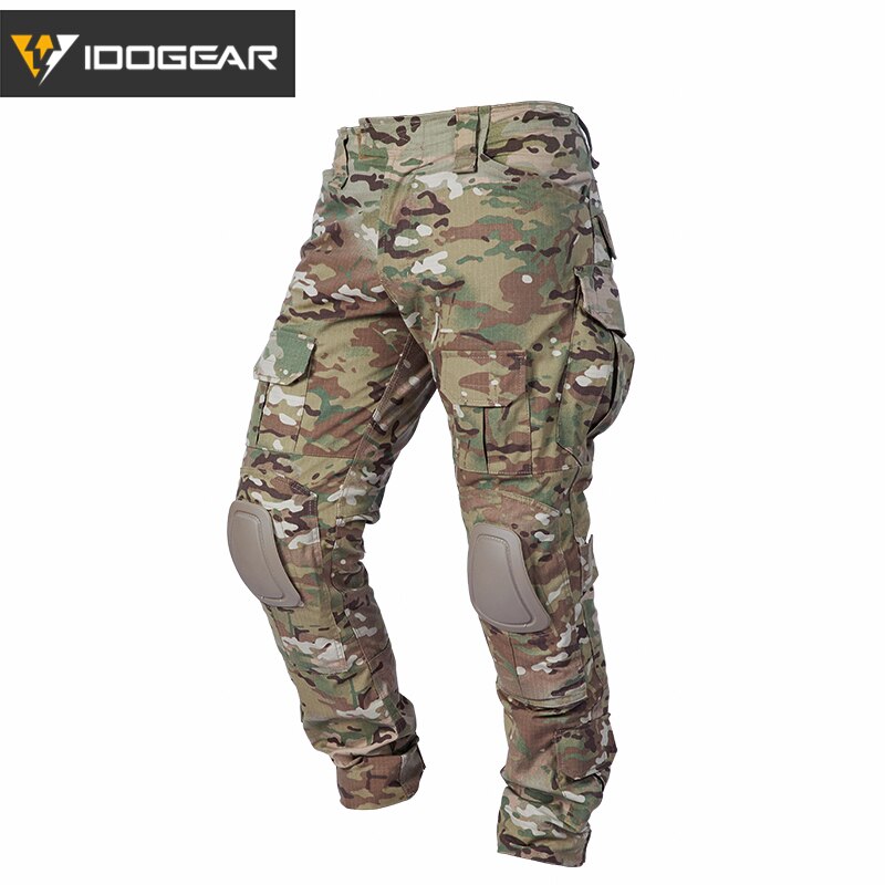 Tactical Gen2 Tactical Pants & Knee Pads Airsoft Combat Trousers ...