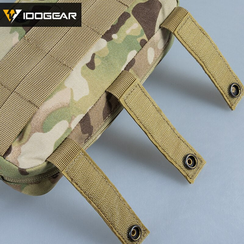Tactical Pouch MOLLE Pouch EDC Bag Accessory Utility Pouch Multi ...