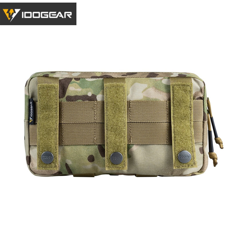 Tactical Pouch MOLLE Pouch EDC Bag Accessory Utility Pouch Multi ...