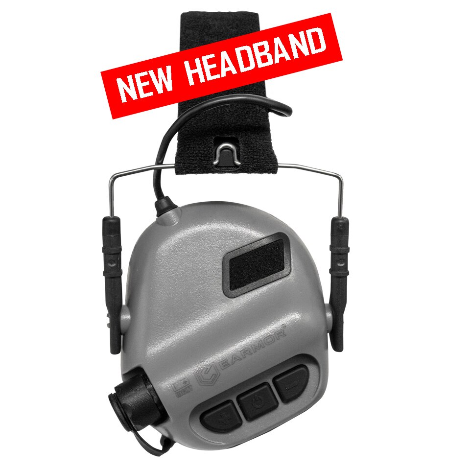 Tactical Headsets & Accessories Shooting Aviation Headphone via EARMOR ...