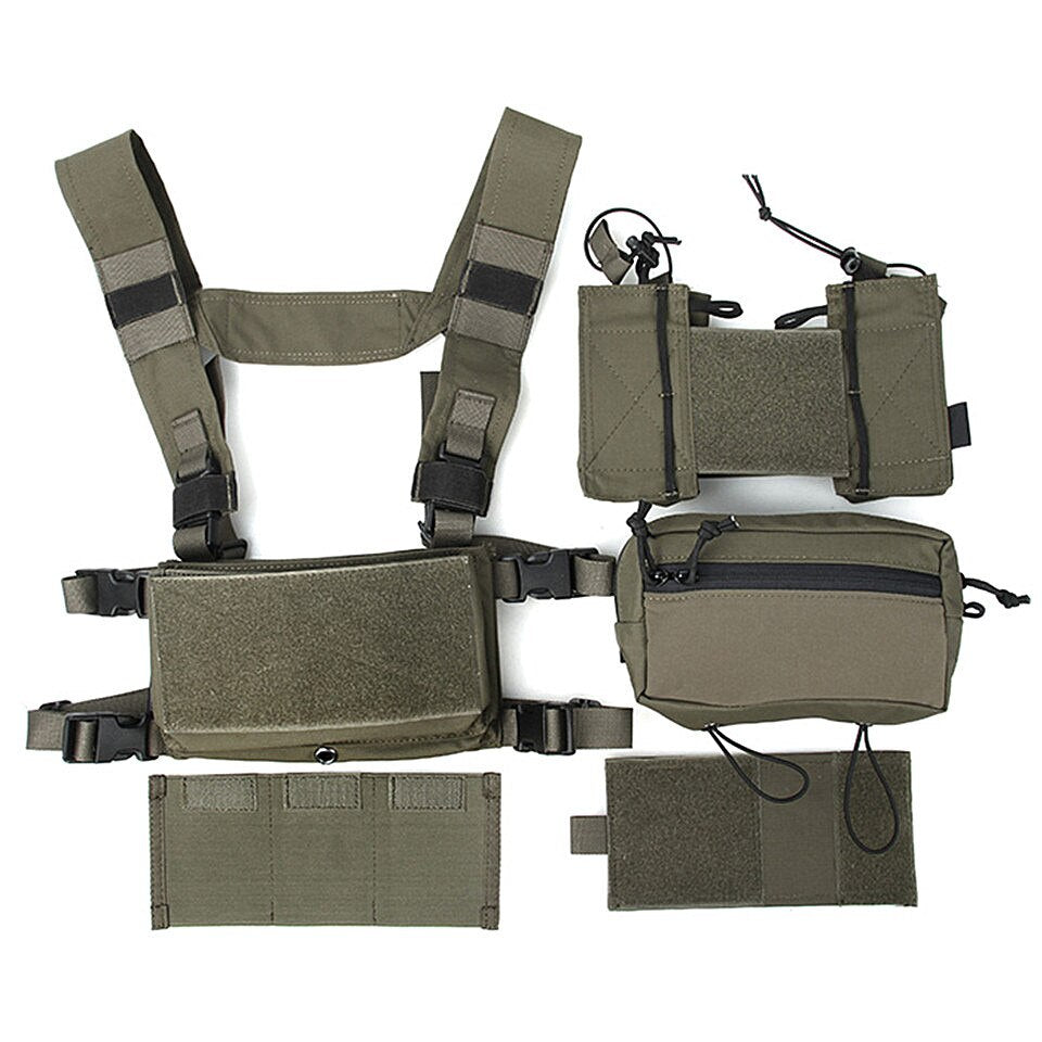 light chest rig