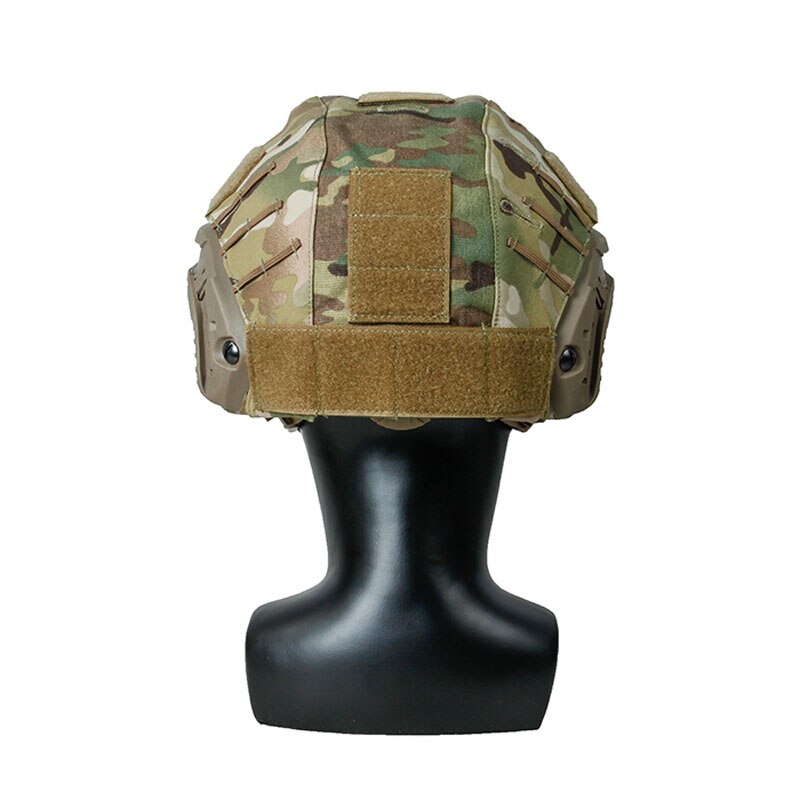 TMC Multicam TY CAG Helmet Cover L/XL for High Cut Tactical Helmet ...