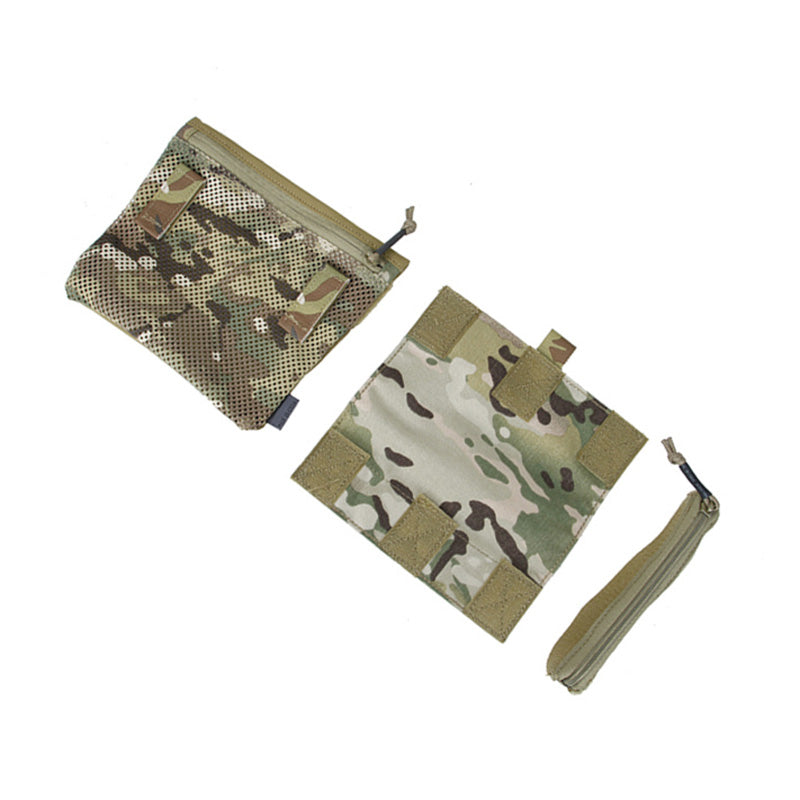 TMC Multicam Tactical pouches set Accessories bags Three-piece Set for ...