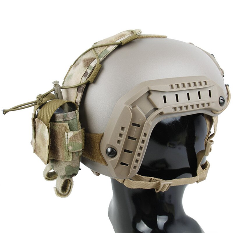 TMC Tactical Helmet Accessory Pouch Multicam Battery Pouch for Combat ...