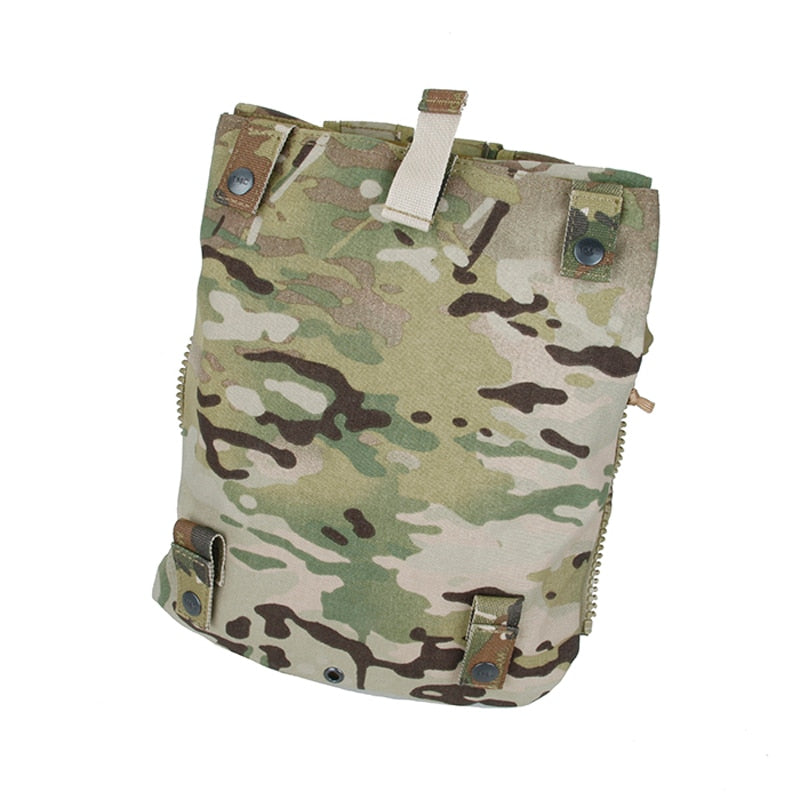 TMC Tactical bags Zipper Pouch Back Panel Carrier Multicam – FMA ...