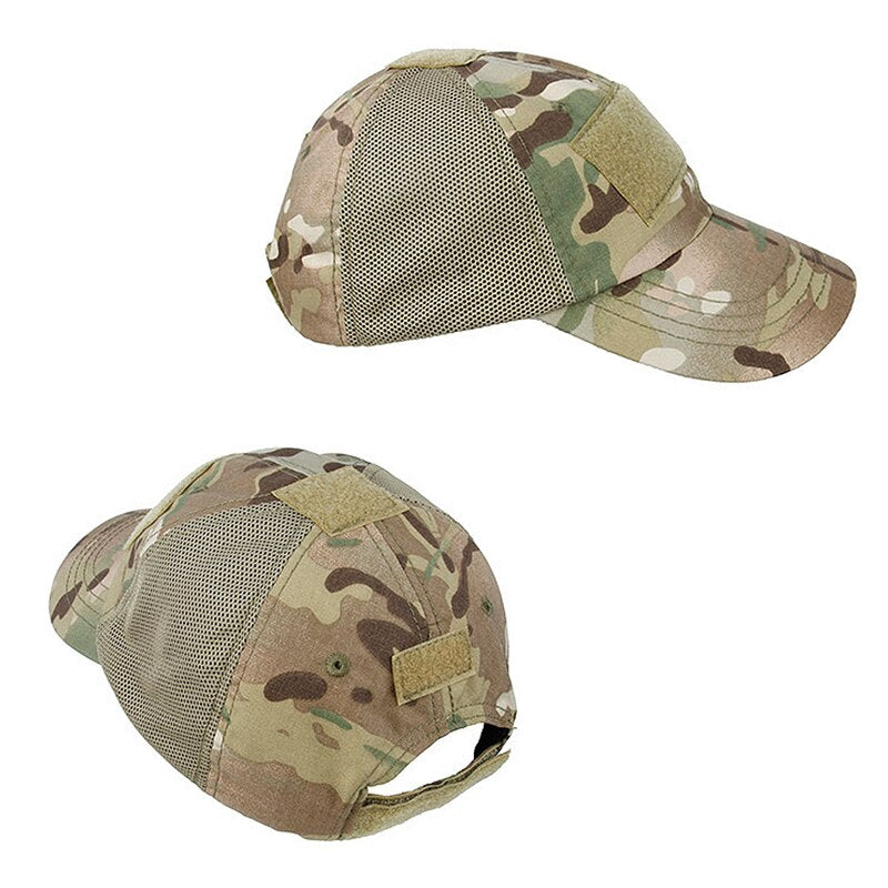 TMC Tactical Baseball Cap Dad Hat 17II Mesh Cycling Cap Hiking Military ...