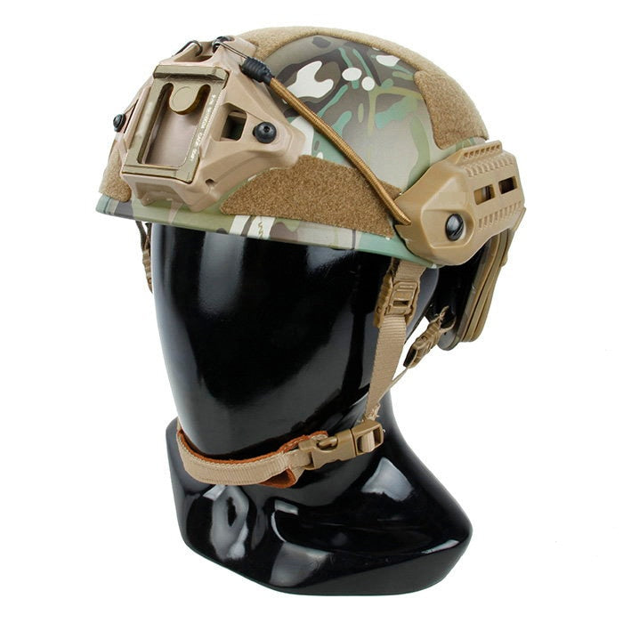 TMC Tactical MTK Helmet Undercut Flux Style For Airsoft Paintball – FMA ...