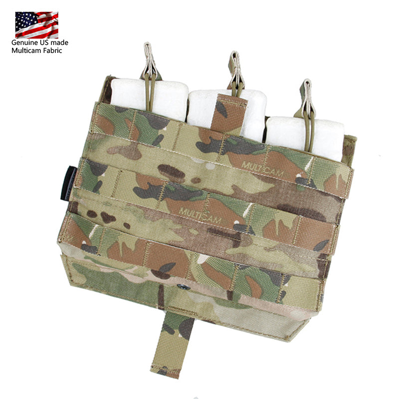 TMC Magazine Pouch Cordura Triple TY 556 Mag Pouch for AVS JPC2.0 ...