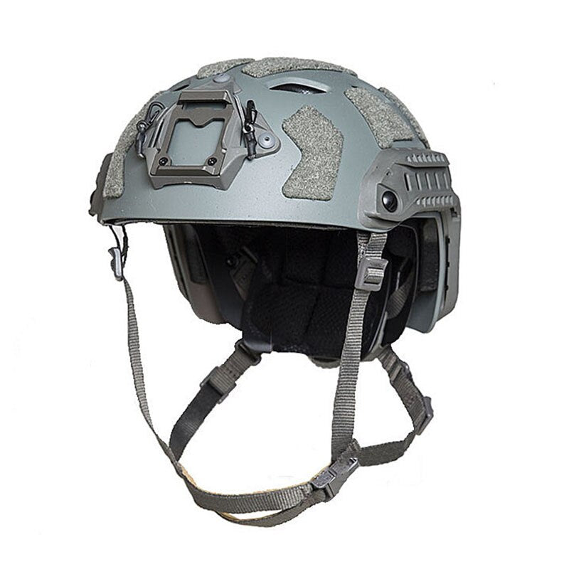 Tactical FAST SF Helmet Multicam Special Operations Helmets for Airsoft ...