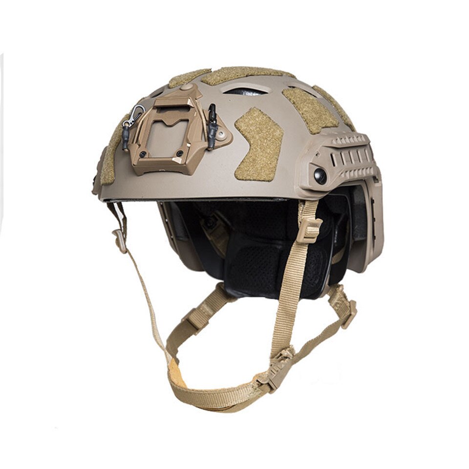 Tactical FAST SF Helmet Multicam Special Operations Helmets for Airsoft ...