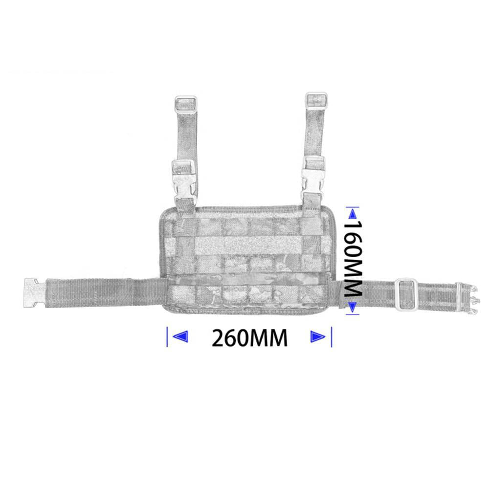 EMERSON Modular Rife Leg Panel Pouch Tactical Molle Drop Leg Pouches ...