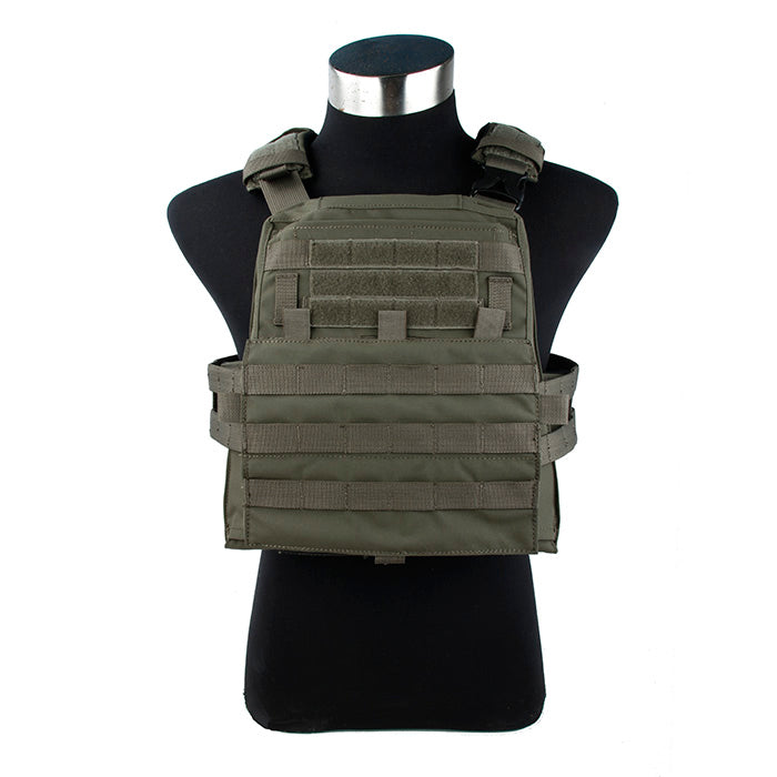 TMC Tactical Vest New AVS Mbav Limited Edition Plate Carrier 500D ...