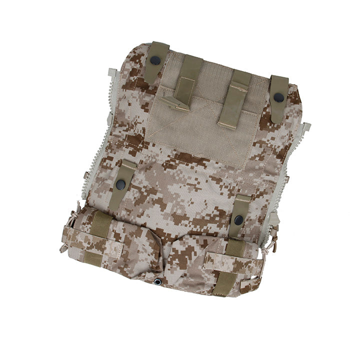 TMC AOR1 Tactical Vest Zipper Pouch 2.0 Plate Pouch Bag for Tactical ...