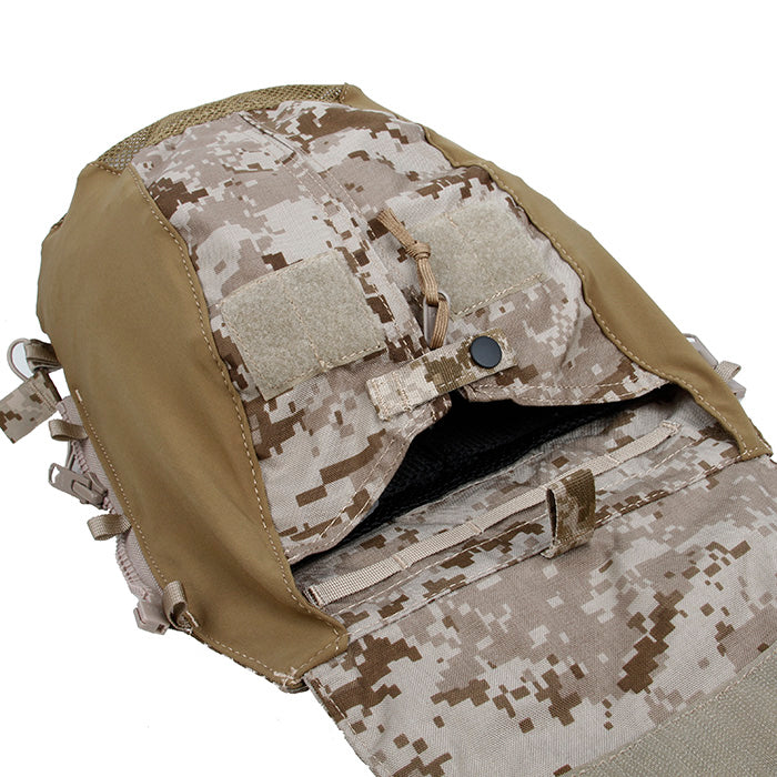 TMC AOR1 Tactical Vest Zipper-on Panel Bag CPC AVS JPC2.0 Pouch ...